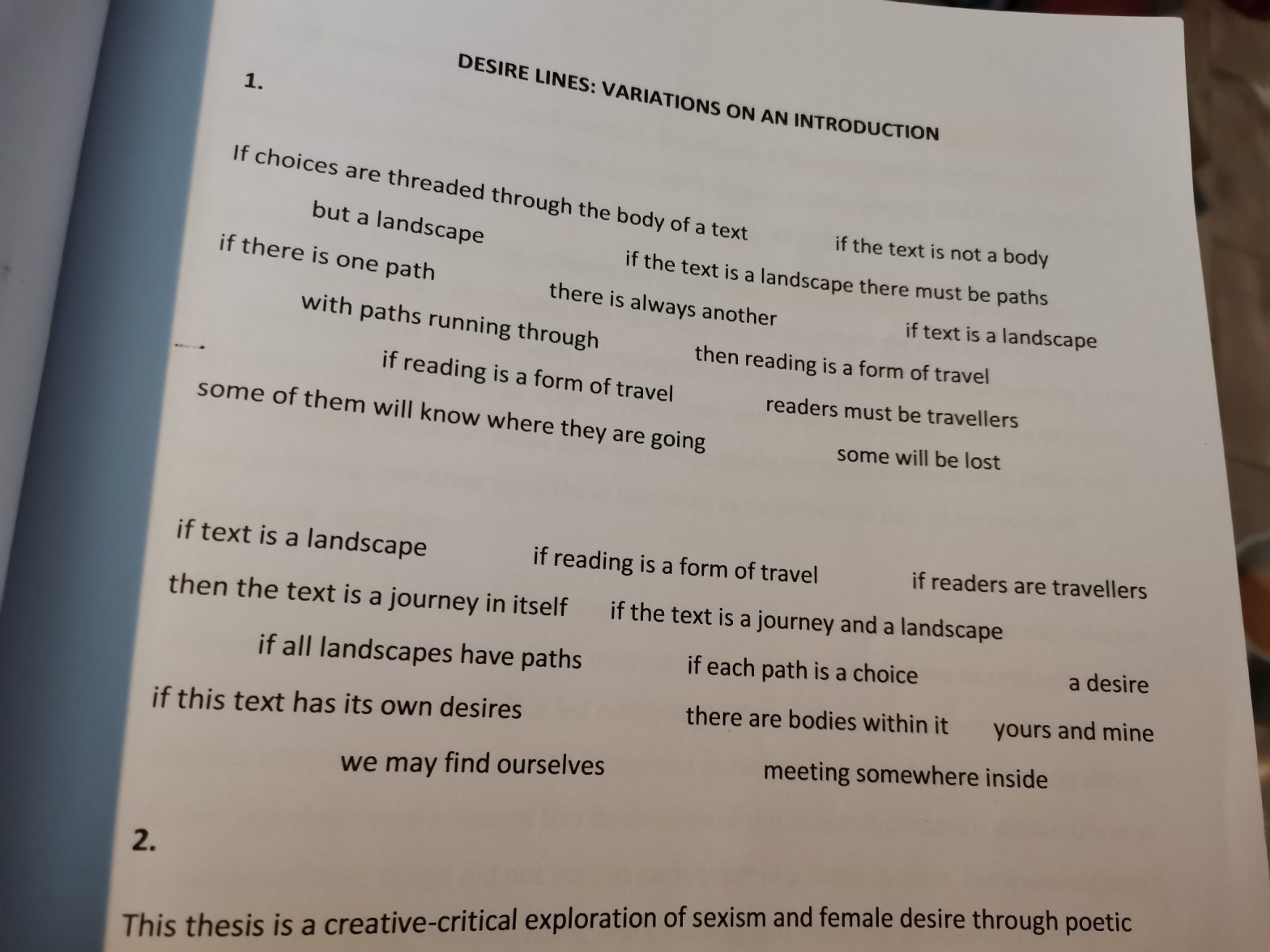 Poetry and Everyday Sexism – Kim Moore Poet