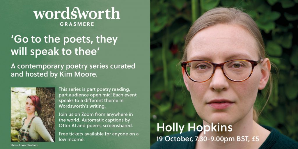 Poetry Events | Dates for your diary | Kim Moore